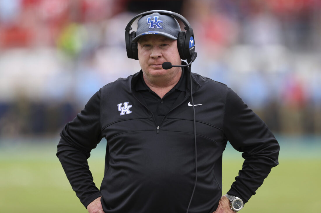Stoops back to rebuilding at Kentucky | News, Sports, Jobs - The Vindicator